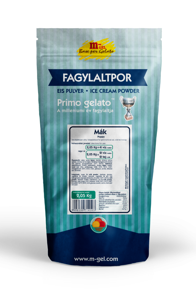 MÁK CLASSIC FAGYLALTPOR 2,05 kg - M-Gel
